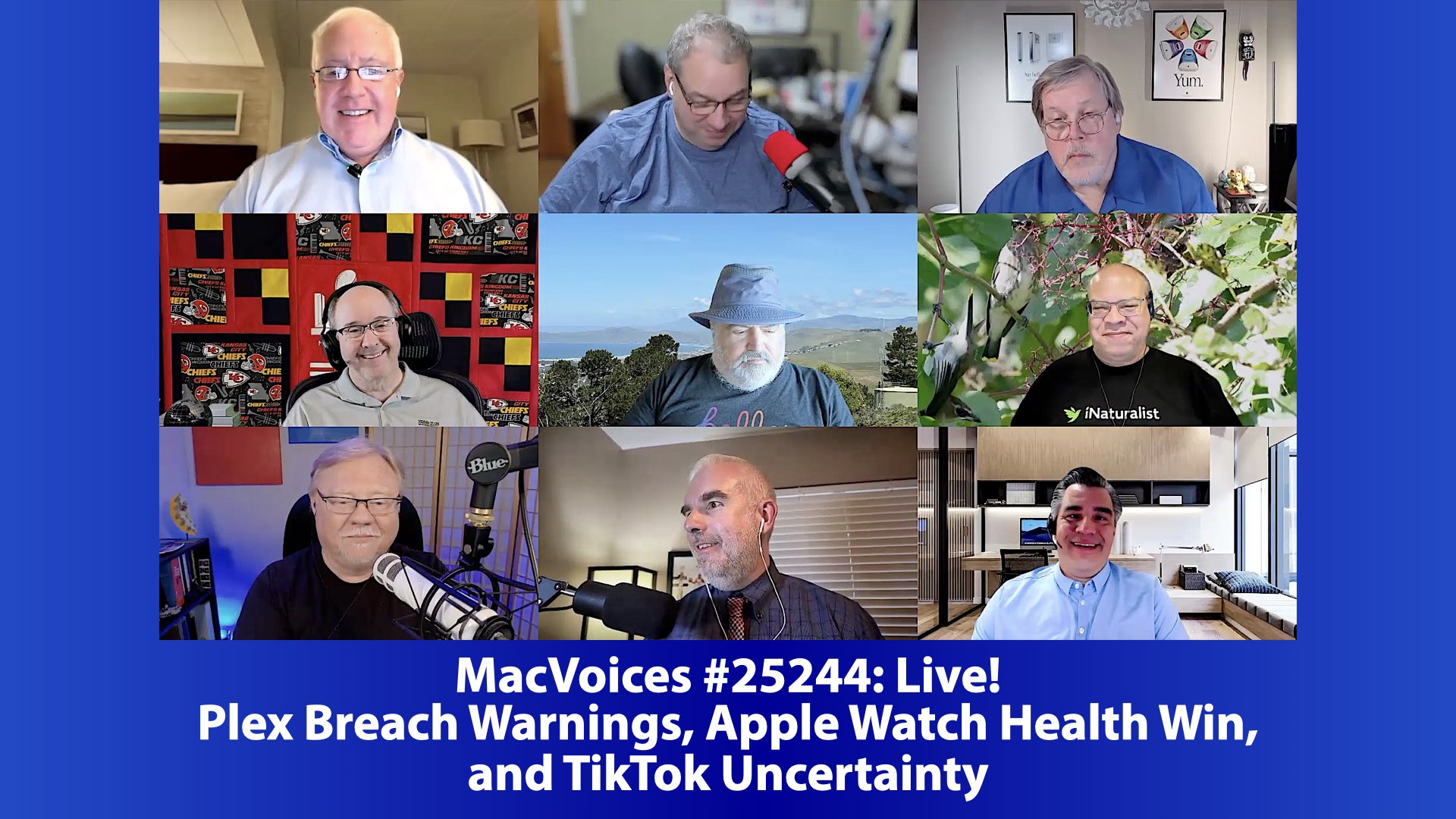 MacVoices #25244: Live! - Plex Breach Warnings, Apple Watch Health Win ...